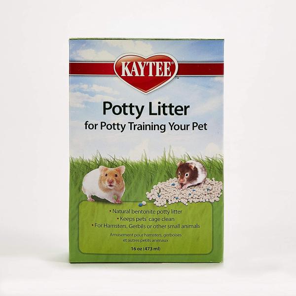 商品名Super Pet Potty Litter Sanitary Solution Spot Training Hamsters Gerbils 16oz BoxKaytee Potty Litter 16 ozブランド：Kaytee商...