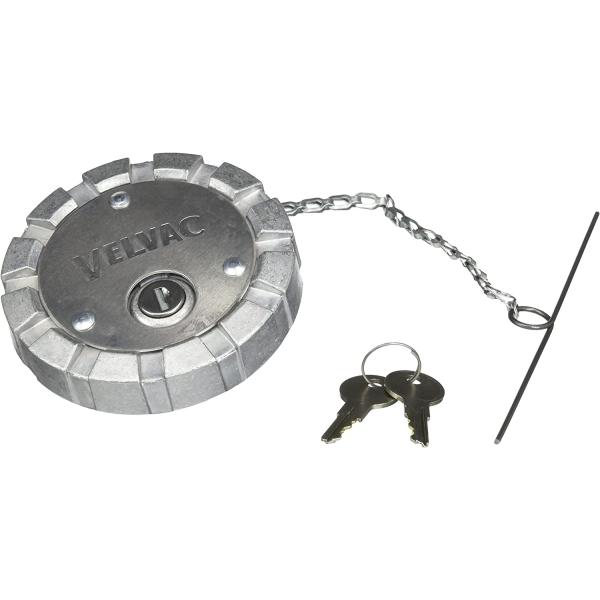 商品名Velvac 600185-6 アルミニウム 燃料キャップ (メス、通気口、3インチ)Velvac 600185-6 Aluminum Fuel Cap (Female, Vented, 3 in)ブランド：Velvac商品サイズ：高...
