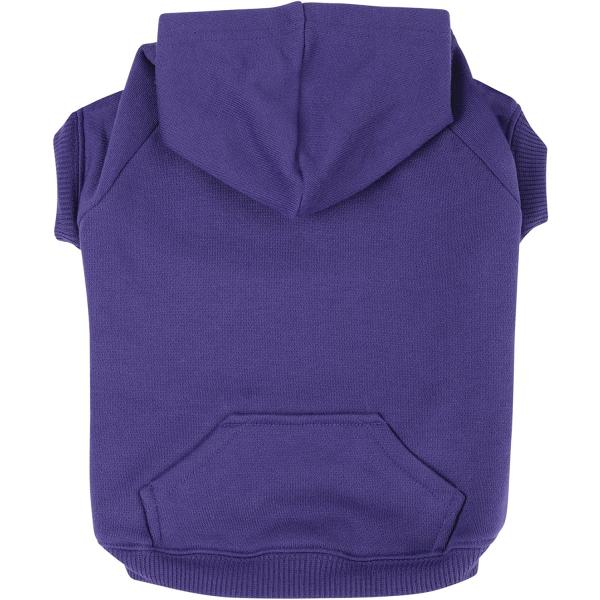 商品名Zack &amp; Zoey US2101 12 94 Basic Hoodie S PurZack &amp; Zoey Basic Hoodie for Dogs, 12"" Small, Ultra Violetブランド：Za...