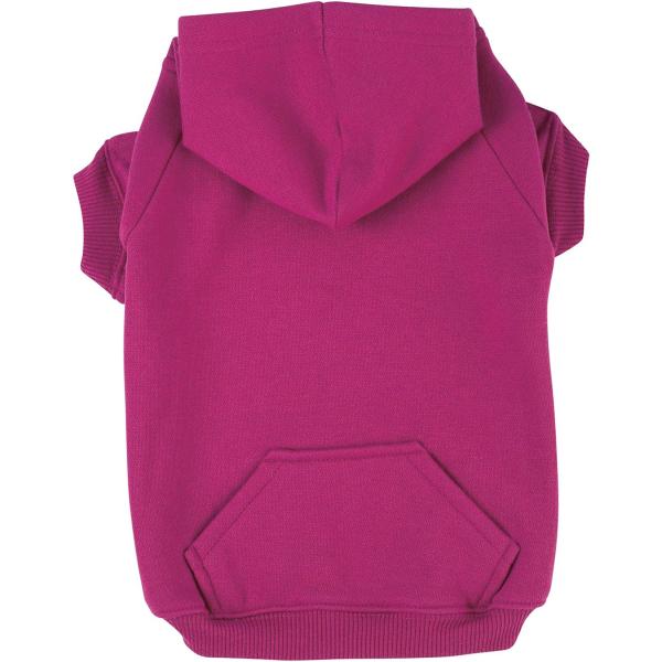 商品名Zack &amp; Zoey US2101 16 81 Basic Hoodie M PnkZack &amp; Zoey Basic Hoodie for Dogs, 16"" Medium, Raspberry Sorbetブラ...