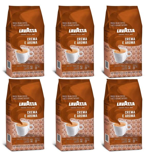 商品名Lavazza Crema E Aroma Coffee Beans, Pack of 6, 6 x 1000gLavazza Crema E Aroma Coffee Beans, Pack of 6, 6 x 1000gブランド：...