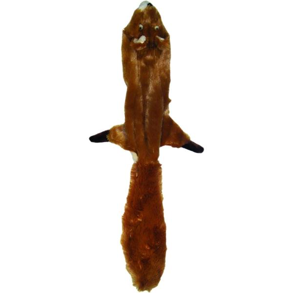 商品名Skinneeez Stuffing Free Dog Toy 14""-Squirrel (並行輸入品)SPOT by Ethical Products Skinneeez - The Original Stuffless Stuf...