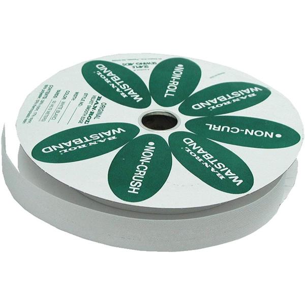 商品名Staple Original Ban-Rol Waistband Interfacing 2.5cmStaple Ban-Rol 1"" Waistband interfacing, Whiteブランド：Staple商品サイズ：高さ...