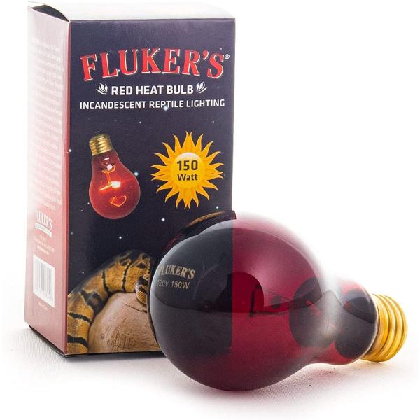 商品名Fluker's Red Heat Bulbs for Reptiles 150 watt by Fluker LabsFluker Labs Red Heat Bulbs for Reptiles 150 wattブランド：Fluk...