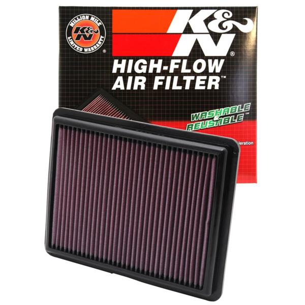 商品名: K&amp;N 純正交換 エアフィルター ホンダ 用 33-2403 [並行輸入品] K&amp;N High-Flow Original Lifetime Engine Air Filter: Increase Power: P...