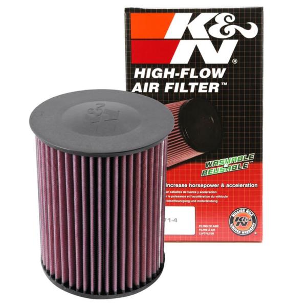 商品名: 【並行輸入品】 K&amp;N 純正交換 エアフィルター VOLVO 用 E-2993 K&amp;N High-Flow Original Lifetime Engine Air Filter: Reusable, Clean ...