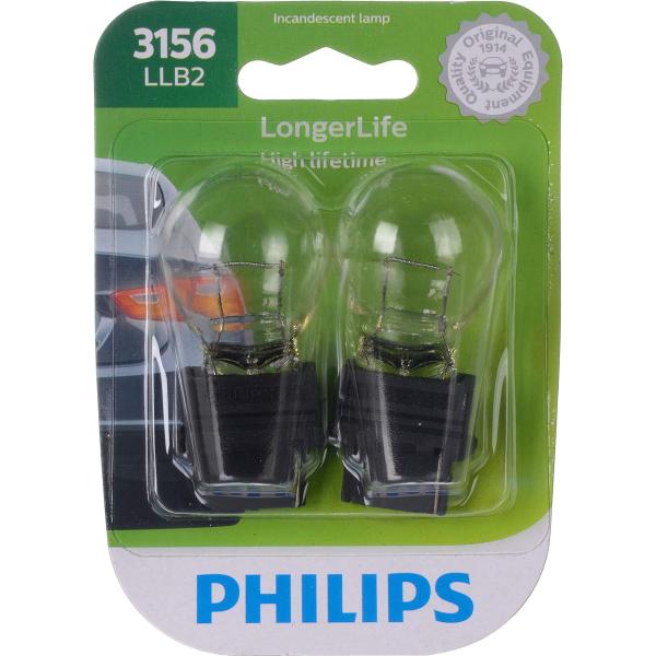 商品名:  Philips Automotive Lighting 3156LLB2 LongerLife Miniature Bulb, 2 Packブランド: Philips Automotive Lighting商品サイズ: 2 Co...