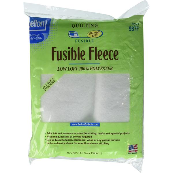 商品名Pellon 45 x 60-Inch Fusible Fleece, White by PellonFusible Fleece by Pellon: 45""x60""ブランド：Pellon商品サイズ：1高さ：5.9 cm横幅：2...