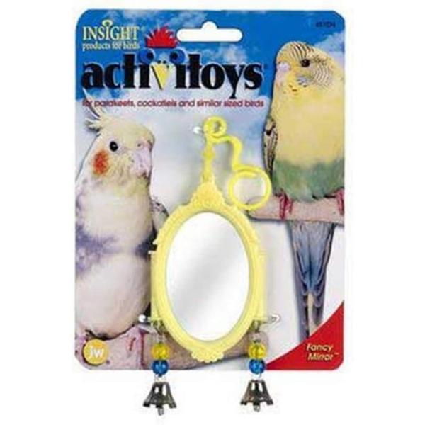 商品名JW Pet Company Activitoy Fancy Mirror Small Bird Toy, Colors Vary by JW PetJW Pet Company Activitoy Fancy Mirror Smal...
