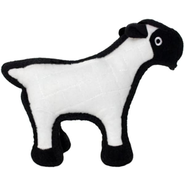商品名VIP Tuffys JR Sherman Sheep Durable Interactive Soft Plush Pet Dog Fun Puppy Toy(PS)TUFFY - World's Tuffest Soft Dog ...
