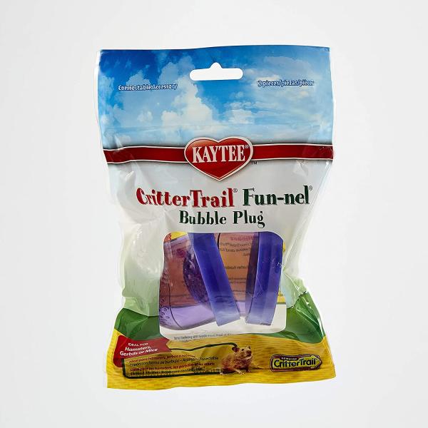 商品名Super Pet Crittertrail Habitat Pet Fun-Nels Bubble Plugs Connector Rings Set 2Kaytee CritterTrail Fun-nels Bubble Plu...