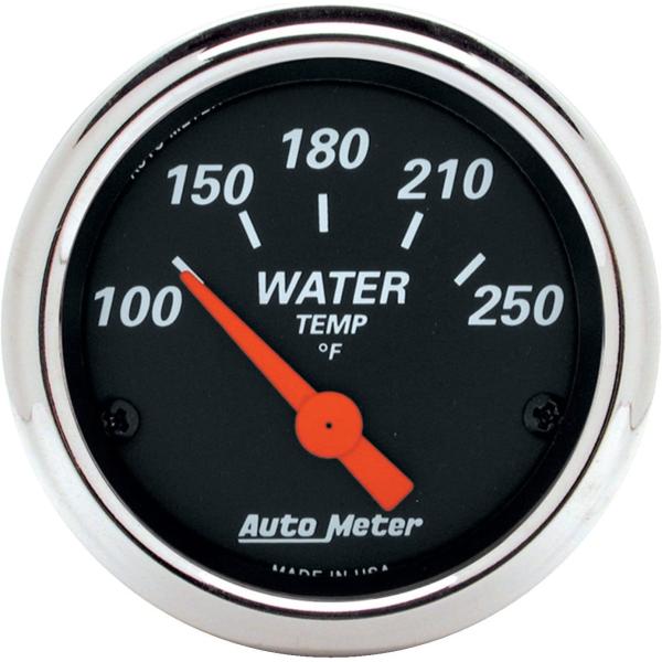 商品名AUTO METER 1436 Designer Black Water Temperature Gauge, Water Temperature - 2 1/16""""""ブランド：Auto Meter商品サイズ：高さ：11.5 ...