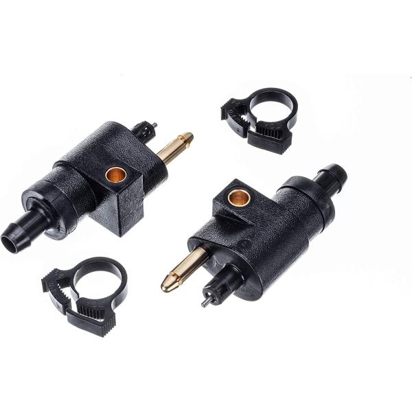 商品名Mercury/Quicksilver Parts 816856Q 3 燃料コネクター エンジンサイド QUICKSILVER 燃料継手Quicksilver 816856Q3 Quick Disconnect Fuel Line C...