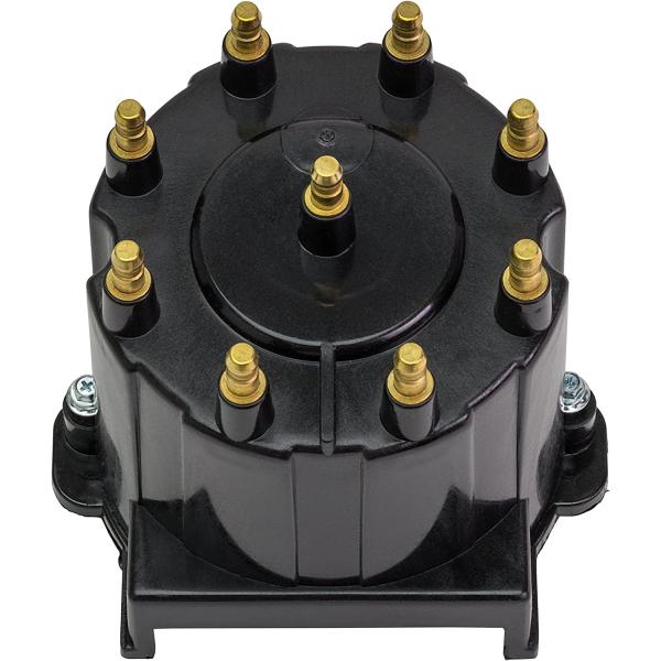 商品名Quicksilver 808483T3 ディストリビューターキャップキット General Motors Marinized V-8エンジン用 Delco HEI イグニッションシステム ECM 55接続のMPIエンジンを除くQui...