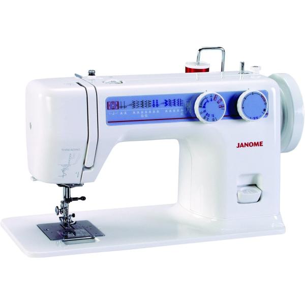 商品名Janome Treadle Powered Sewing Machine 712Tブランド：Janome商品サイズ：高さ：27.9 cm横幅：50.8 cm奥行：50.8 cm 商品番号：712T色：white素材：Metal
