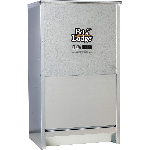 商品名：GALVANIZED DOG FEEDER by Pet LodgePet Lodge Automatic Dog Feeder 50 lb Chow Hound Pet Feeder (Item No. CH50)ブランド：Pet...