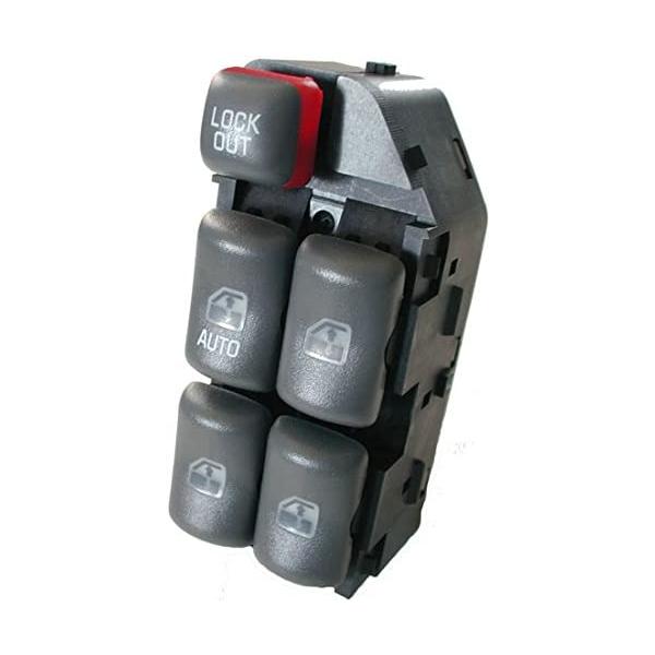商品名スイッチ ウィンドウマスタースイッチ 1997-2003 ポンティアック グランプリ用 (4ドア)SWITCHDOCTOR Window Master Switch for 1997-2003 Pontiac Grand Prix, ...