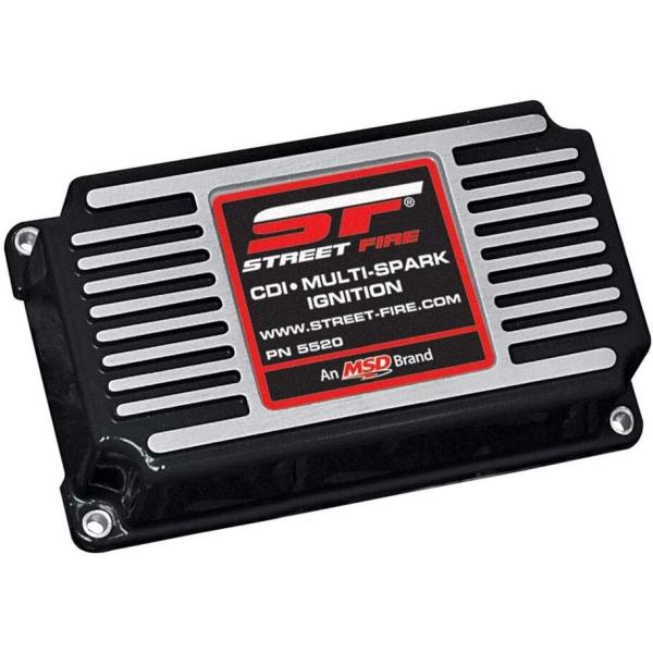 商品名MSD 5520 Street Fire イグニッションコントロールボックス ブラックMSD 5520 Street Fire Ignition Control Box , Blackブランド：MSD商品サイズ：高さ：5.2 cm横幅...