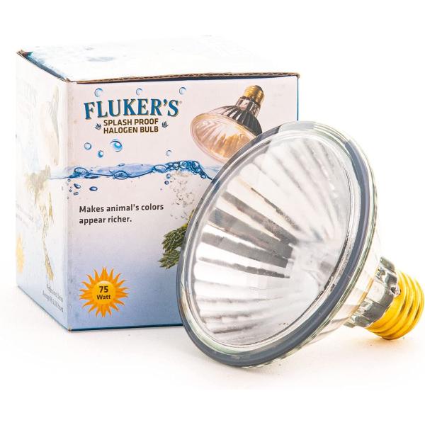 商品名Fluker's Heavy-Duty Splash Proof Halogen Bulb, 75 watt by Fluker'sFluker's Heavy-Duty Splash Proof Halogen Bulb for A...