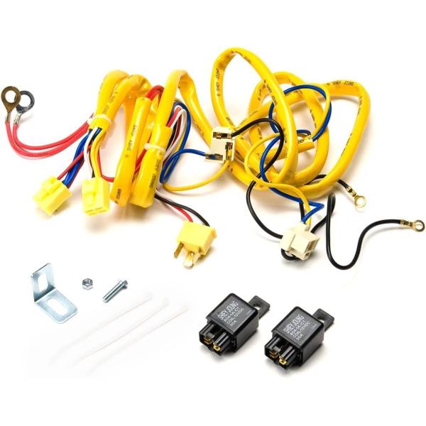 商品名Putco 230004HW プレミアム自動車照明 H4 100W 高耐久配線ハーネスとリレー ブラックPutco 230004HW Premium Automotive Lighting H4 100W Heavy Duty Wir...