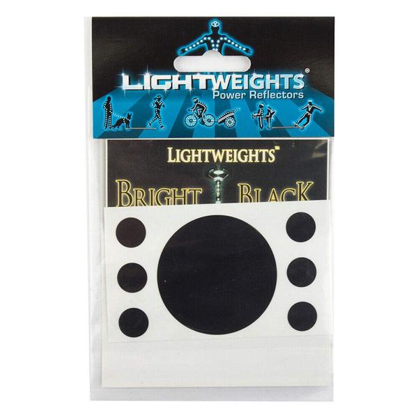 商品名: Lightweights Stealth Black Dots (7-Piece) by Light Weights Lightweights Stealth Reflective Dots Black 7ブランド: Light ...