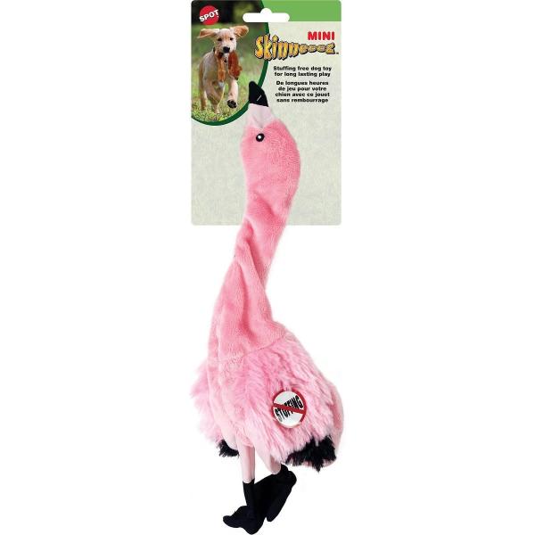 商品名Ethical Mini SkinneeezピンクFlamingo 13インチStuffingless犬おもちゃSPOT by Ethical Products Skinneeez - The Original Stuffless S...