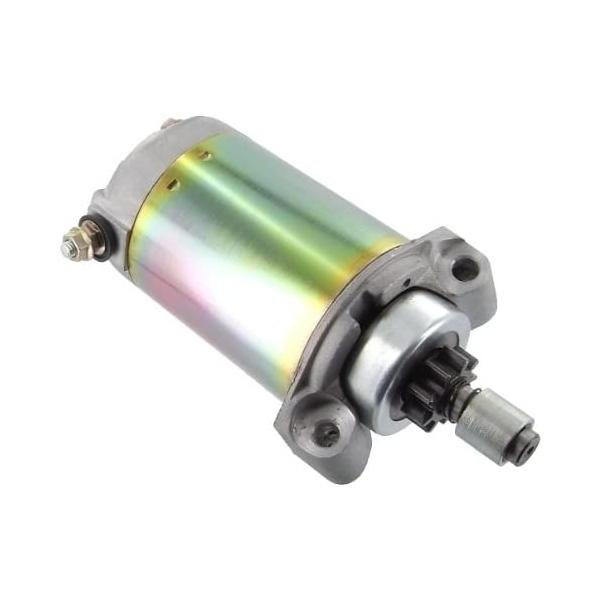商品名DISCOUNT STARTER &amp; ALTERNATOR Starter Compatible with/Replacement for John Deere Mowers w/Kawasaki Engines GX75, ...
