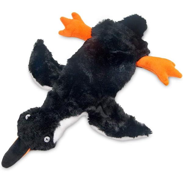 商品名Best Pet Supplies 2-in-1 Stuffless Squeaky Dog Toys with Soft, Durable Fabric for Small, Medium, and Large Pets, No S...