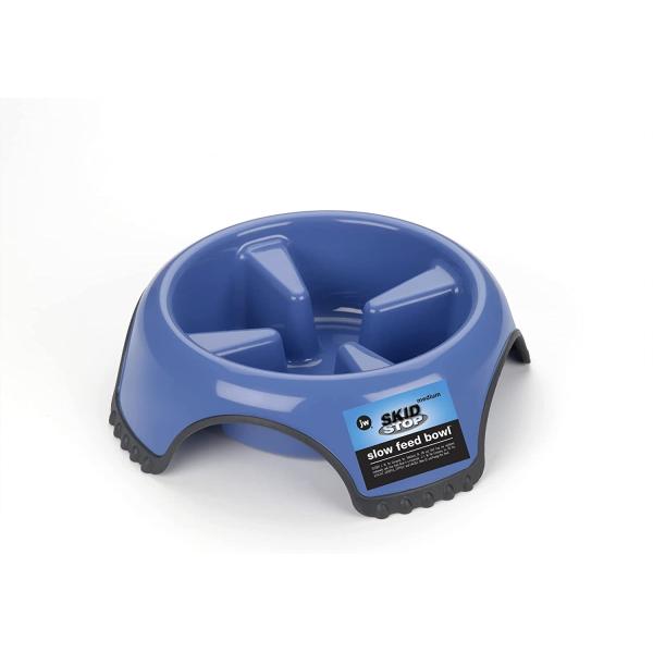 商品名：JW PET SLOW FEED SKID STOP Dog Bowl - Slows Eating Helps Digestion MEDIUMJW Skid Stop Slow Feed Bowl - Medium (Color...