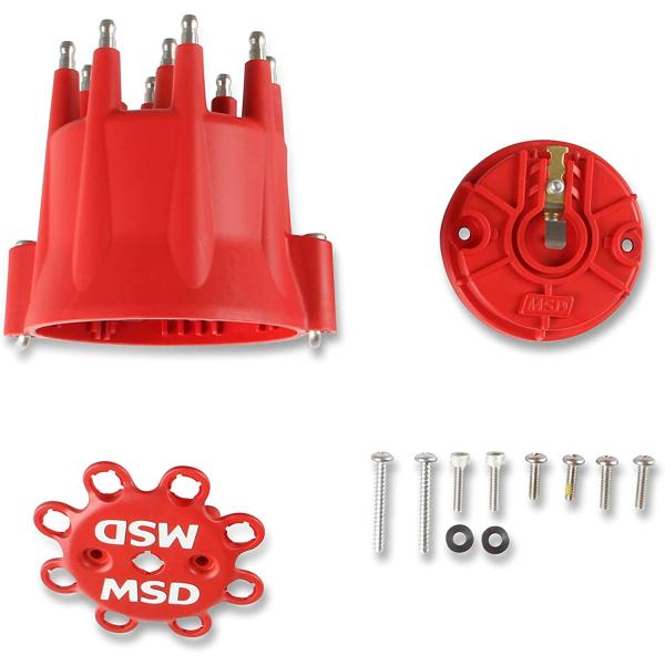 商品名MSDイグニッション84335スタンダードキャップ/ローターキットMSD Ignition 84335 Standard Cap/Rotor Kit, Redブランド：MSD商品サイズ：高さ：11.3 cm横幅：19 cm奥行：23....