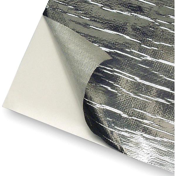 商品名Design Engineering DEI Reflect-A-Cool 熱反射粘着シート 12"" x 12"" シルバー 010460Design Engineering 010460 Reflect-A-Cool 12"" x...