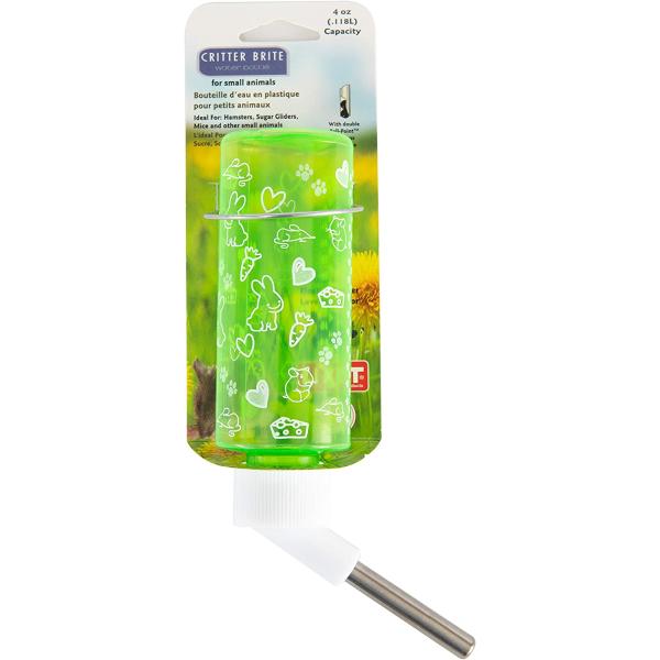 商品名Lixit Corporation Critter Brites Water Bottle 4 Oz by LixitLixit Critter Bright Water Bottles for Hamsters, Rabbits, ...