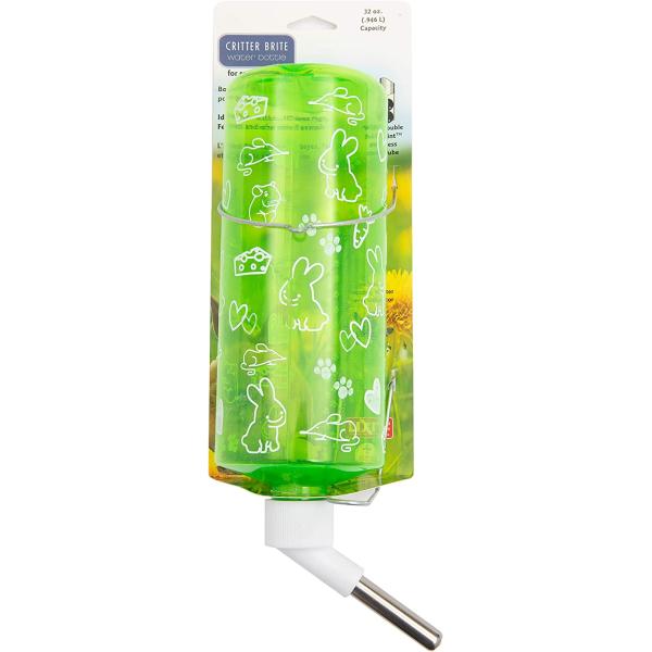 商品名Lixit Assorted Critter Brites Deluxe Rabbit Bottle, 32-Ounce by LixitLixit Critter Bright Water Bottles for Hamsters,...