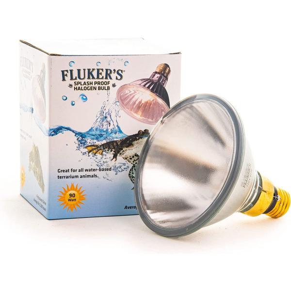 商品名Fluker's Heavy-Duty Splash Proof Halogen Bulb, 90 watt by Fluker'sFluker's Heavy-Duty Splash Proof Halogen Bulb for A...