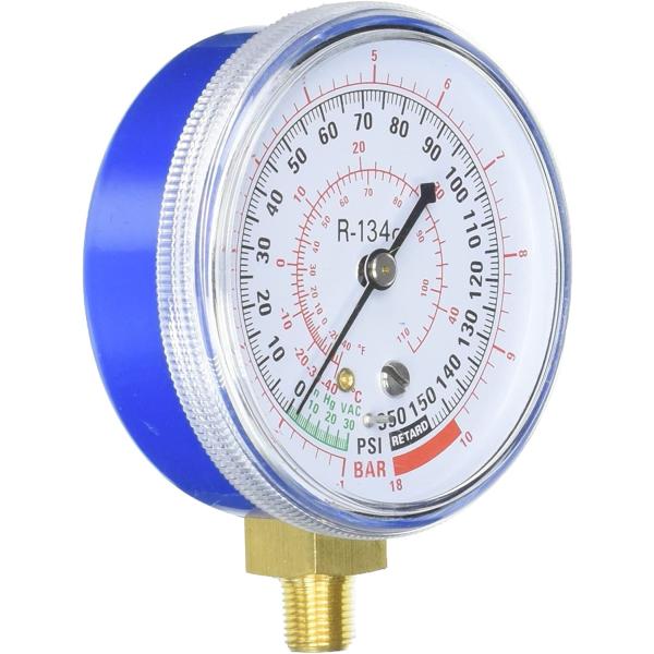 商品名FJC 6136 R134A Low Side Gaugeブランド：FJC商品サイズ：高さ：3.6 cm横幅：9.1 cm奥行：13.2 cm 商品番号：6136色：Factory素材：