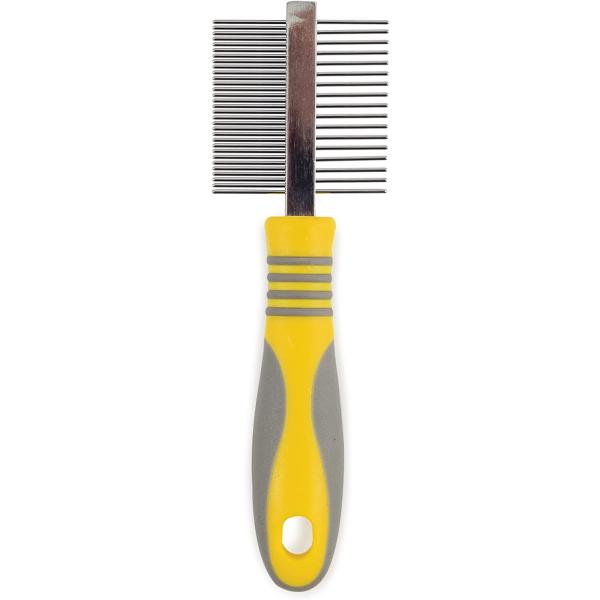 商品名Ancol Small Pet Double Sided Comb by AncolAncol Just 4 Pets Animal Double Sided Comb, Smallブランド：Ancol商品サイズ：高さ：0.6 cm横...