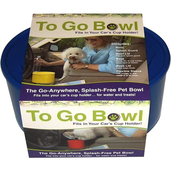 商品名：Furry Travellers TO GO BOWL Travel Bowl Reduce Spills Dog Bowl Dog Cat Pet BLUEFurry Travelers to Go Pet Bowl, Blueブ...
