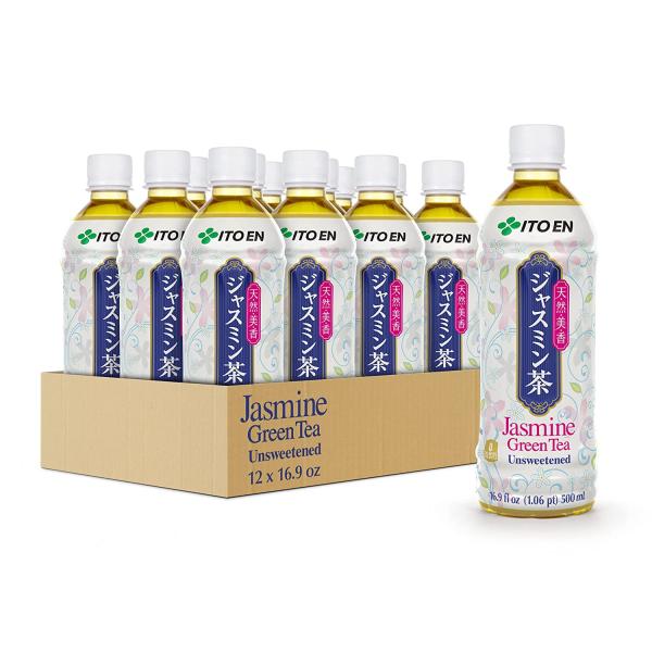 商品名Ito En Jasmine Green Tea, Unsweetened, 16.9 Ounce (Pack of 12) by Ito EnIto En Jasmine Green Tea Unsweetened , 0 Calo...