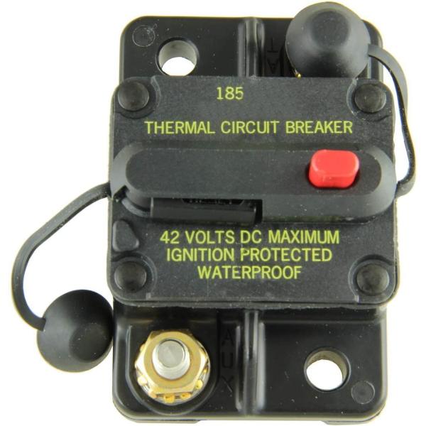 商品名Bussmann BP/CB185-70 Waterproof High Amp Flush Mount Type III (3) Circuit Breaker (70 Amp), 1 Packブランド：Bussmann商品サイズ：...
