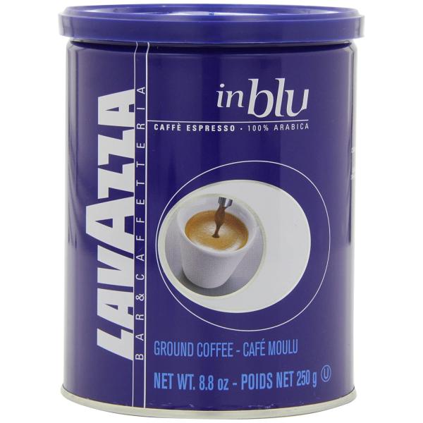 商品名Lavazza in Blu - Espresso Ground Coffee, 8.8-Ounce Tins (Pack of 4) by LavazzaLavazza in Blu Espresso Ground Coffee B...
