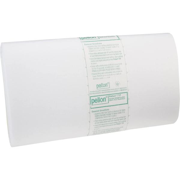 商品名Peltex 1 つ側インタ フェースを 20""X10yds ホワイト FOB: MIPellon 71F Peltex I Stabilizer White, 20""X10ydsブランド：Pellon商品サイズ：20""X10y...