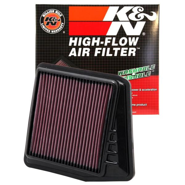 商品名: K&amp;N 純正交換 エアフィルター ホンダ 用 33-2430 [並行輸入品] K&amp;N High-Flow Original Lifetime Engine Air Filter: Increase Power: P...