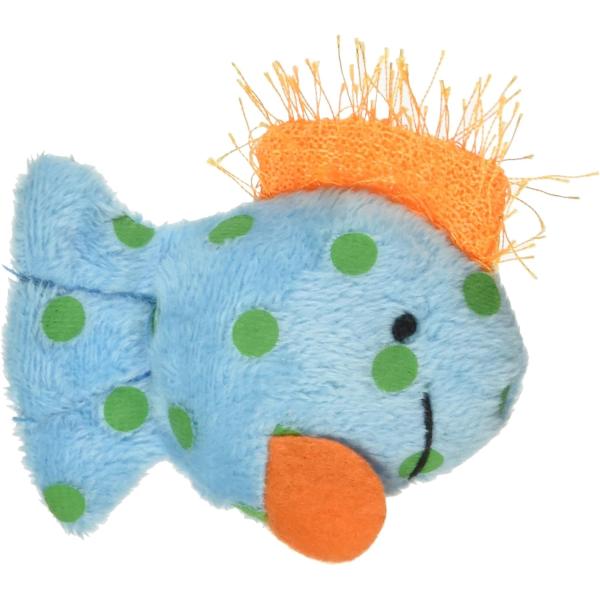 商品名Multipet International Look Who's Talking Cat Toy, Fish, 1-1/4-Inch by Multi PetMultipet International Look Who's Tal...