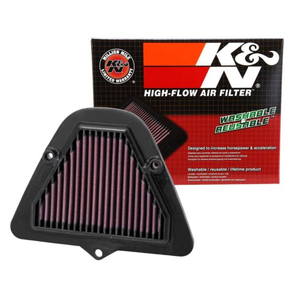 商品名: K&amp;N エンジンエアフィルター:高性能、プレミアム、パワースポーツエアフィルター:2009-2018 KAWASAKI(VN1700、バルカンヴァケロ、ボイジャーABS、バルカンノマド、クラシック、ツアラーABS、バルカン...