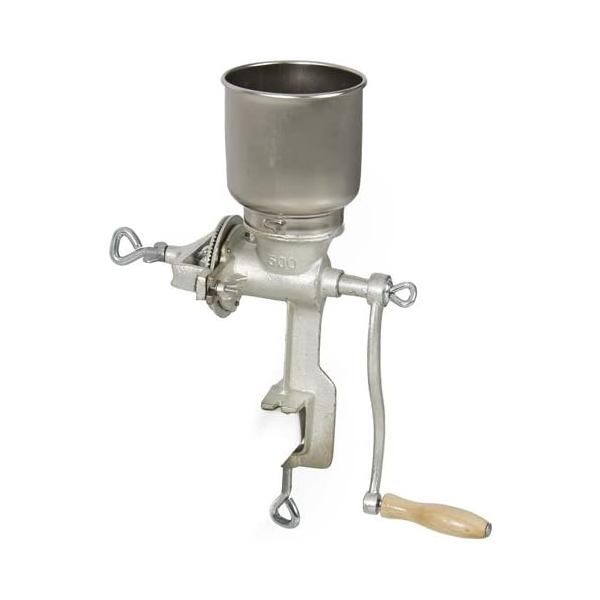 商品名：New Big Hopper Cast Iron Corn Grinder Wheat Grain Nut Grinder by Best Choice ProductsNew Big Hopper Cast Iron Corn G...