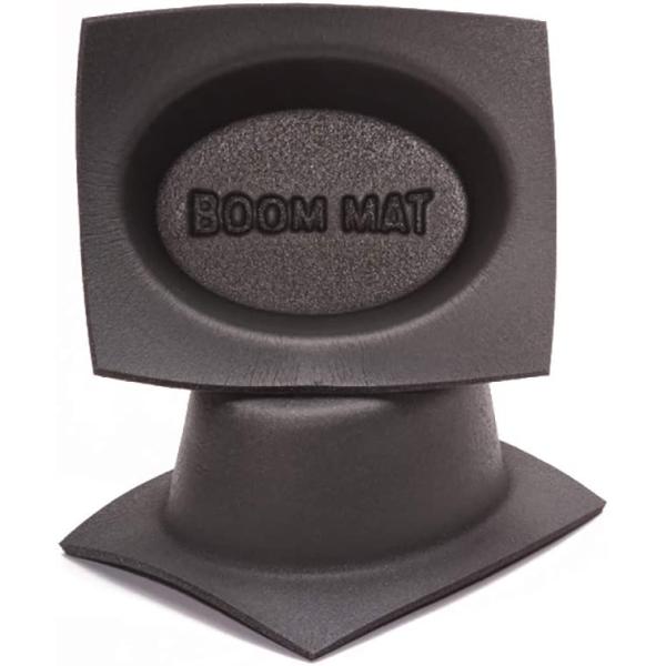 商品名DEI 050380ブームマット6""x9""オーバルスピーカーバッフル - 2パックDesign Engineering 050380 Boom Mat Speaker Baffles, 6"" x 9"" Oval (Pack o...