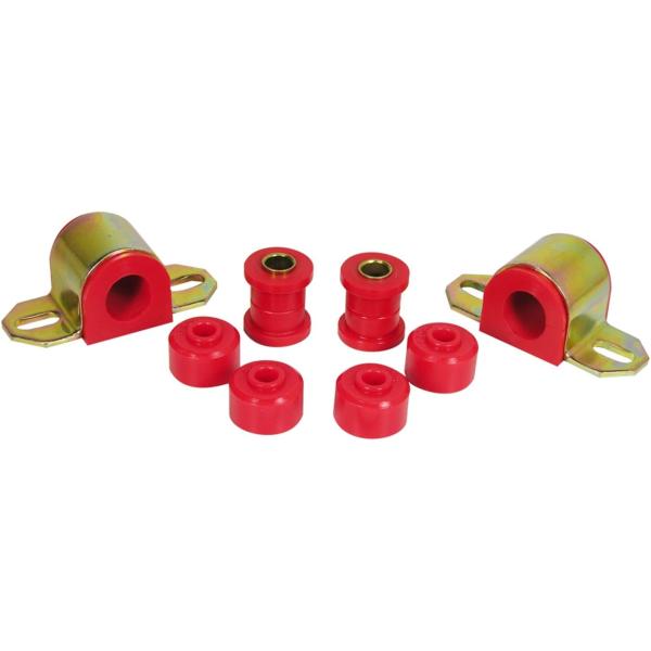 商品名Prothane 1-1104 Red 25 mmフロントスウェイバーブッシュキットProthane (1-1104) 84-99 Jeep Cherokee/Commander Front Sway Bar Bushings - 2...