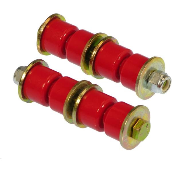商品名Prothane 8-401レッドフロントスウェイバーエンドリンクキットProthane (8-401) 88-00 Universal Sway Bar End Link Kit - Redブランド：Prothane商品サイズ：高さ...