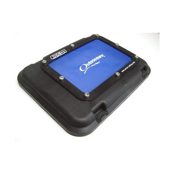 商品名: アウター エアボックス カバー - ブルー 20-1150-02 Outerwears 25-5645B Atv Air Box Cover Kitブランド: Outerwears高さ: 2.54cm横幅: 15.24cm奥行: ...