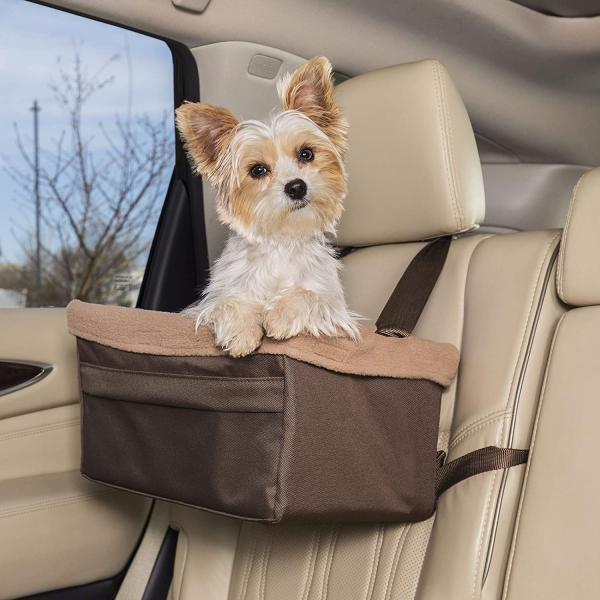 商品名ソルビット (SOLVIT) ブースターボックス M レザータイプPetSafe Happy Ride Booster Seat - Dog Booster Seat for Cars, Trucks and SUVs - Easy ...